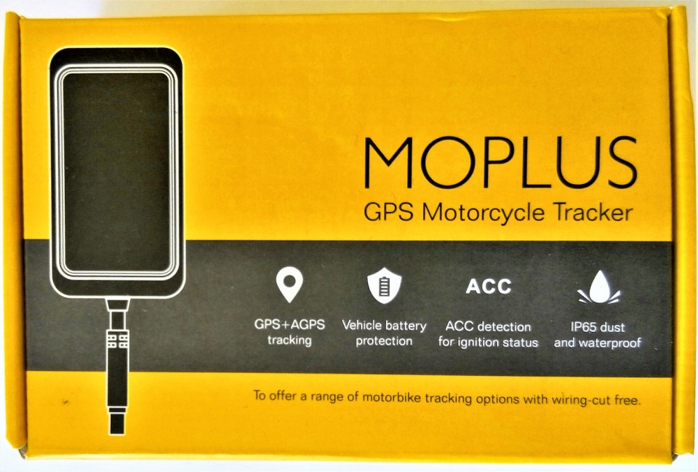 Moplus 0700 motorkerékpár GPS nyomkövető - GPS nyomkovető